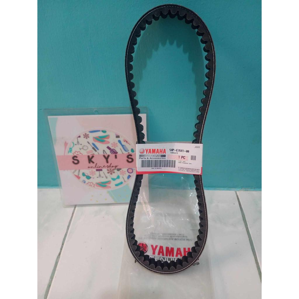 YAMAHA GENUINE V-BELT/FAN BELT FOR MIO SOUL I 115,FINO FI ( 54 P ...
