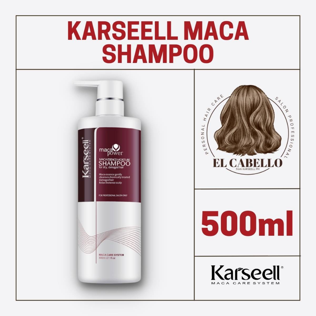 Karseell Shampoo 500ml | Shopee Philippines