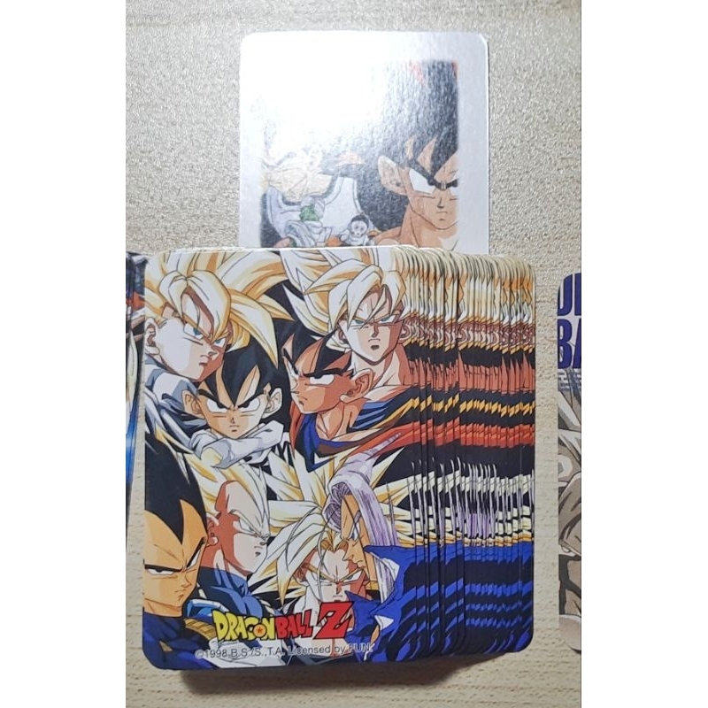 COMPLETE SETS! Original Deck Dragon Ball Z Playing Cards | Shopee ...