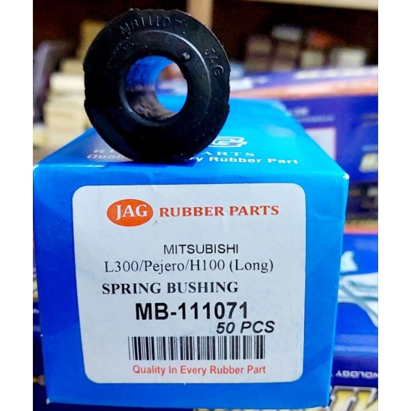 SPRING BUSHING MITSUBISHI L300/4D55/4D56/PAJERO/HYUNDAI H100 LONG MB ...