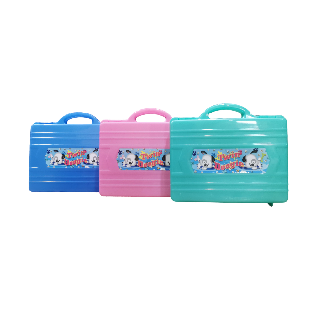 SCHOOL BAG ATTACHE CASE STYLE / PLASTIC SCHOOL BAG | Shopee Philippines