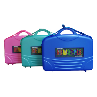 SCHOOL BAG ATTACHE CASE STYLE / PLASTIC SCHOOL BAG/ NEW STYLE SCHOOL ...