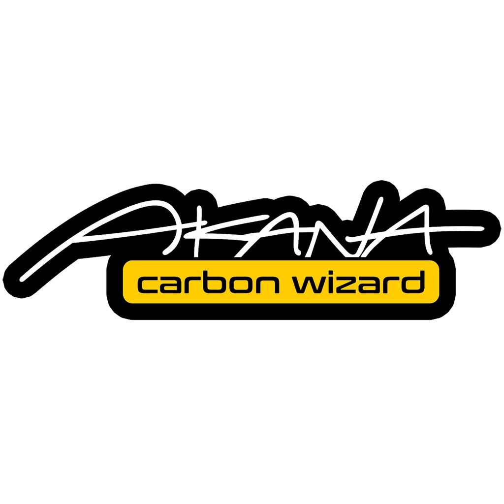 Akana Carbon Wizard Waterproof stickers | Shopee Philippines