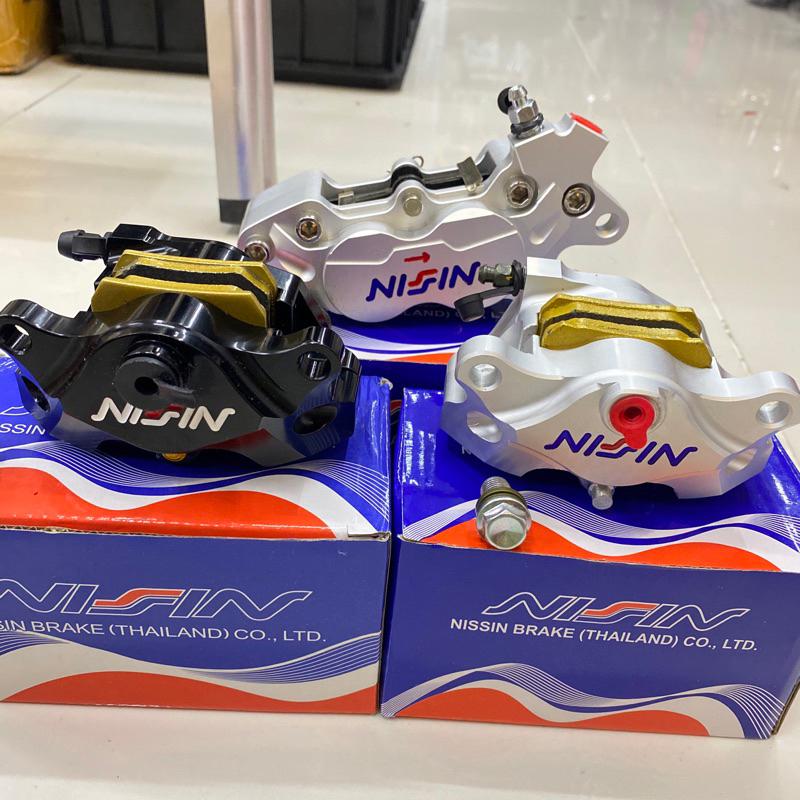 Nissin Caliper 4pot and 2pot Universal | Shopee Philippines