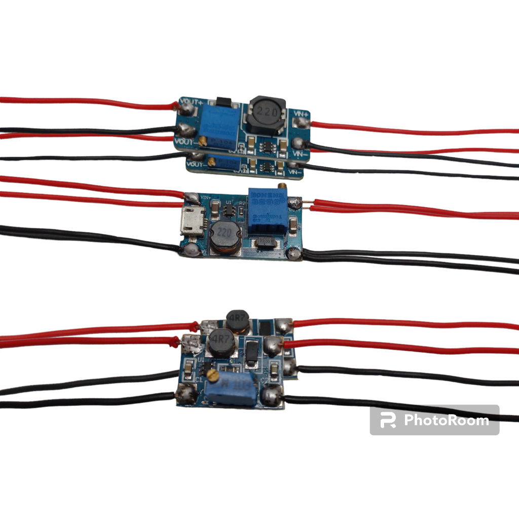 DIY ELECTRONICS STEP UP BOOST CONVERTER MODULE VOLTAGE REGULATOR ...