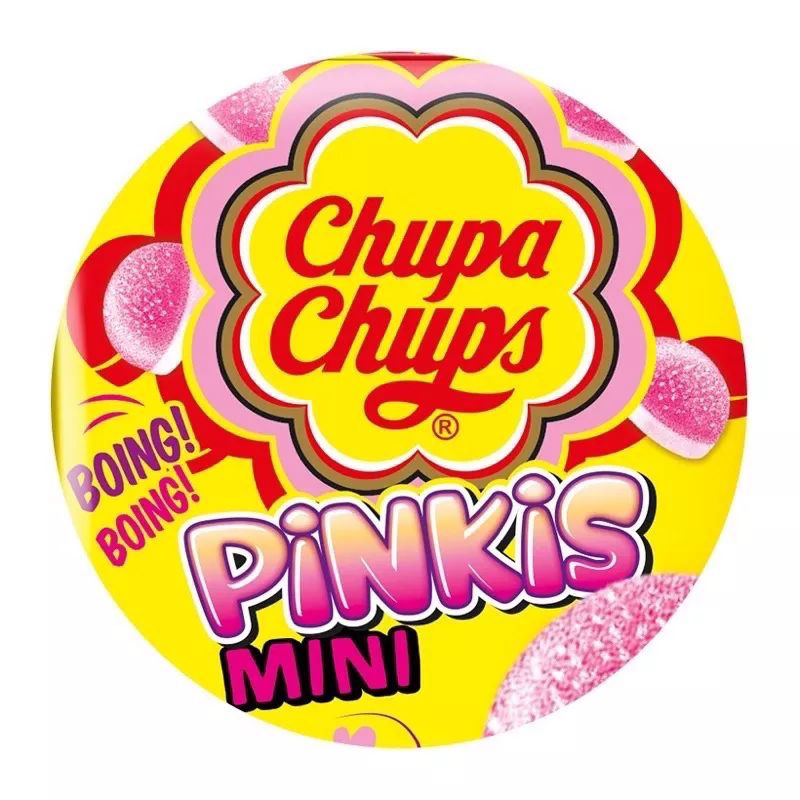 Chupa Chups Jellies Pinkis/ Cola / Bear / Sour Bites 20g | Shopee ...