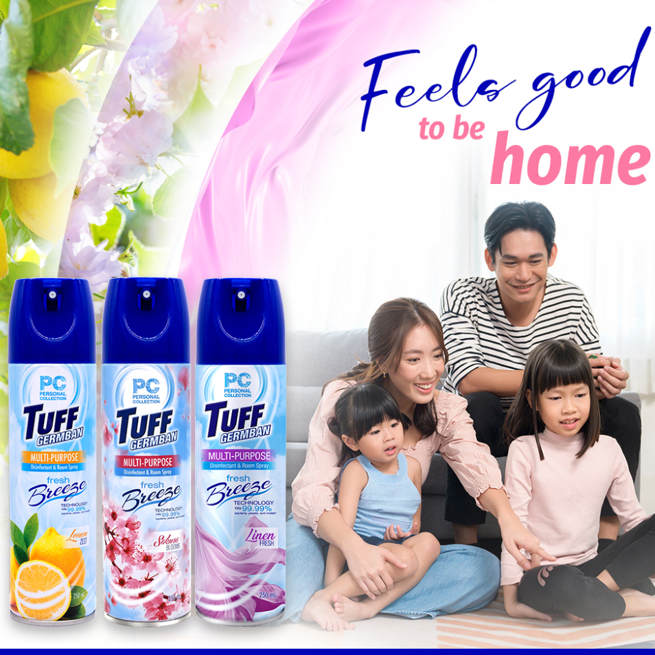 Tuff Germban Multi-purpose Disinfectant and Room Spray | Shopee Philippines