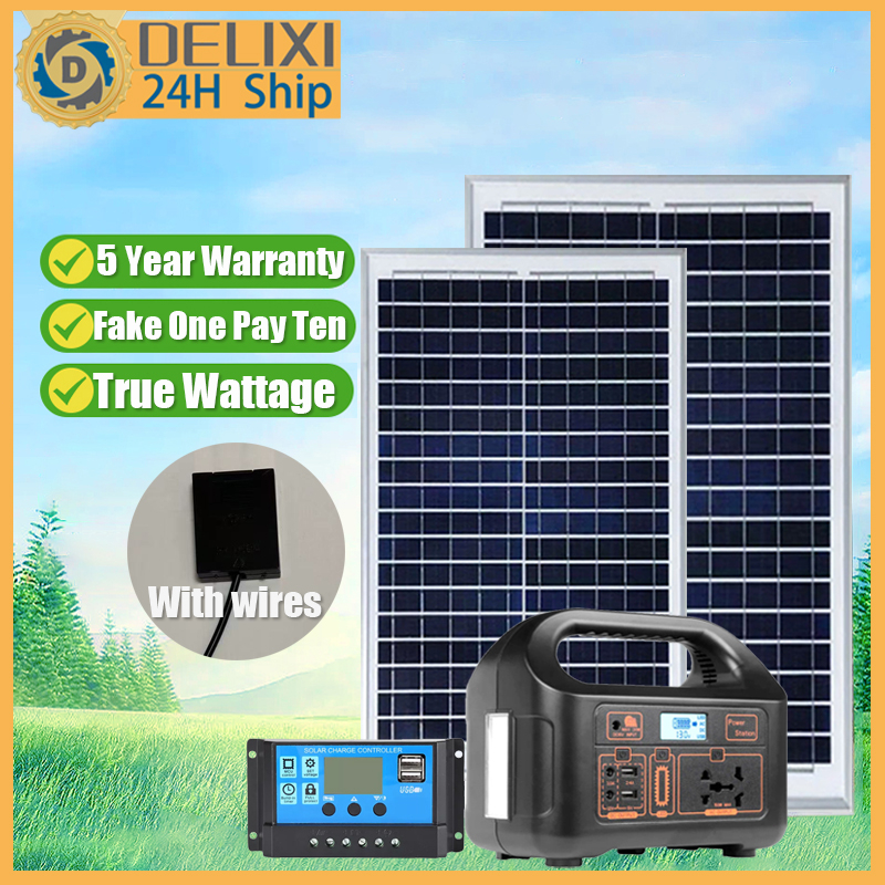 Delixi Solar Panel 18Volt Pv Module Cell Panel Generator Set For Home ...