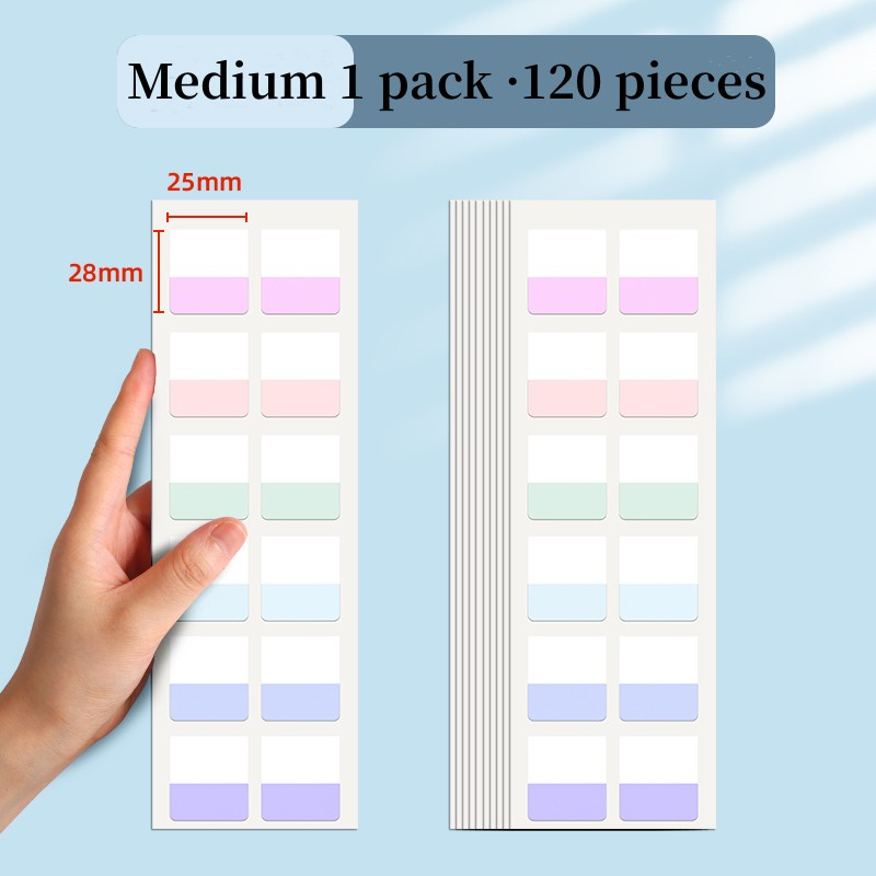 Student classification writing index sticker label sticker color ...