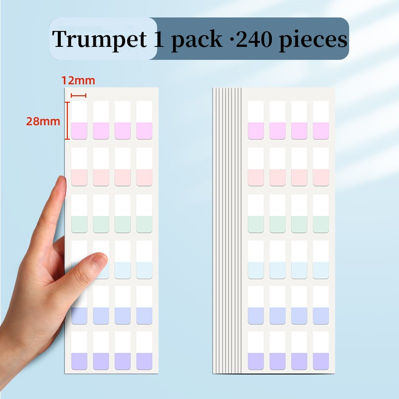 Student classification writing index sticker label sticker color ...