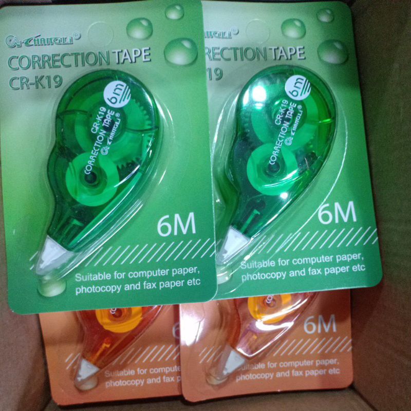 Correction Tape ( 6M ) | Shopee Philippines