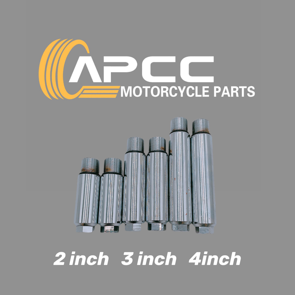 MOTORCYCLE FRONT FORK EXTENSION LIFTER XRM 1 PAIR 2INCH 3INCH 4INCH ...