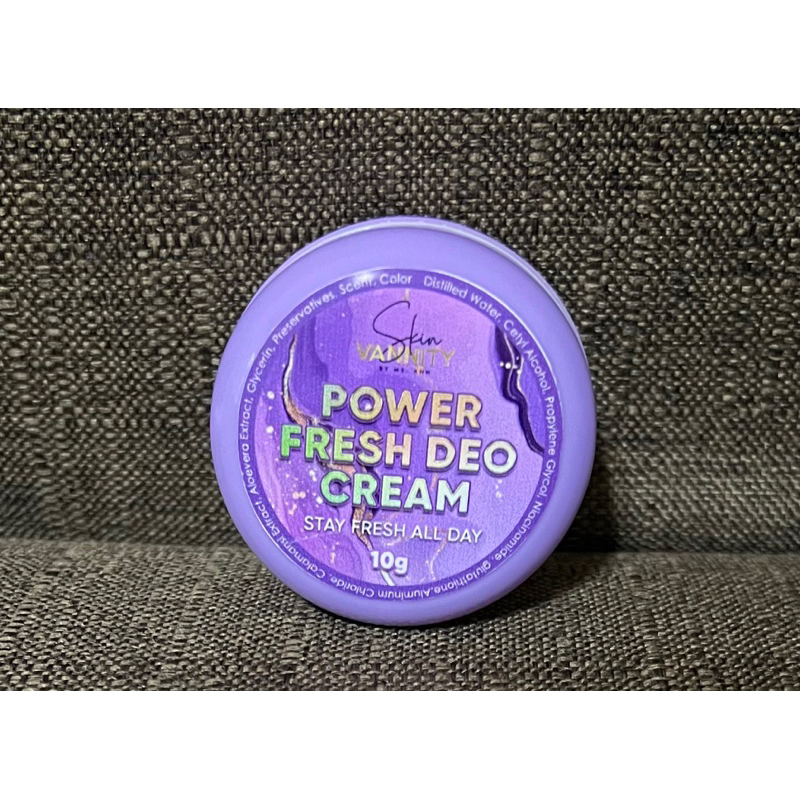 Power fresh Deo cream stay fresh all day | Shopee Philippines