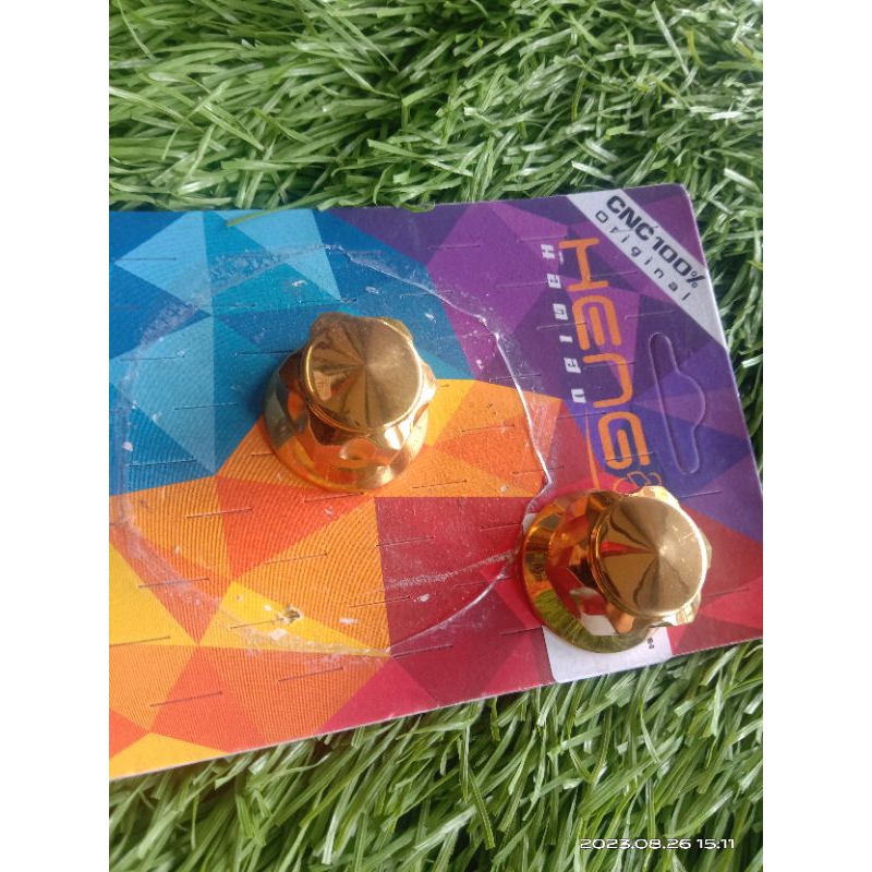 HENG REAR NUT MIO SPORTY GOLD | Shopee Philippines