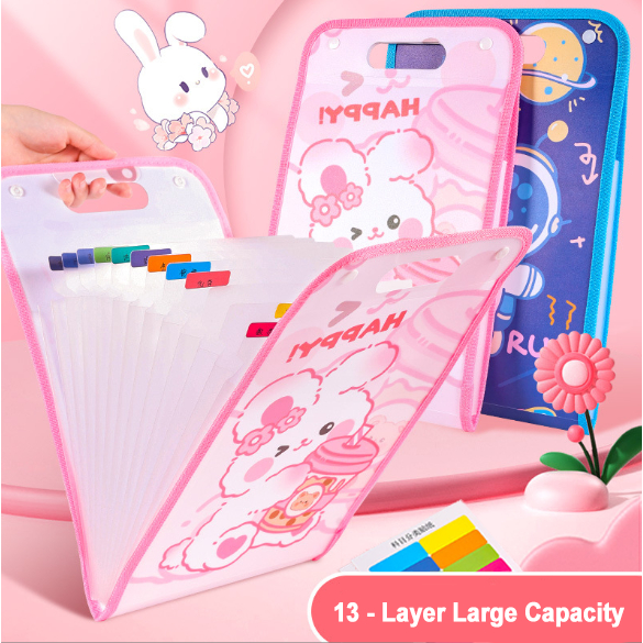13 LAYER Folder File Organizer Expanding File Folder Clear Book Folder ... 13 LAYER Folder File Organizer Expanding File Folder Clear Book Folder ...