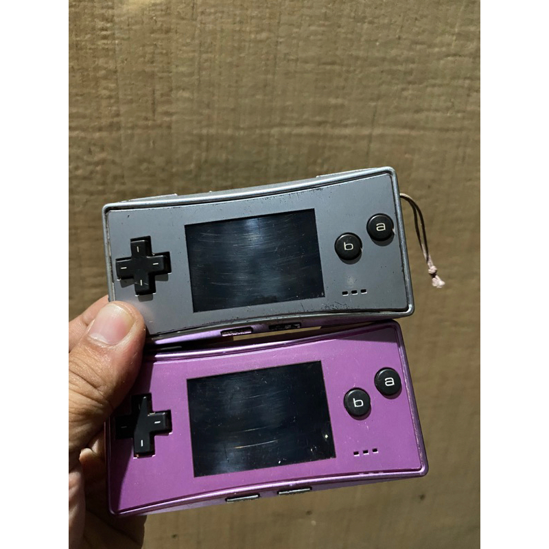GAMEBOY MICRO FOR REPAIR / PROJECT | Shopee Philippines