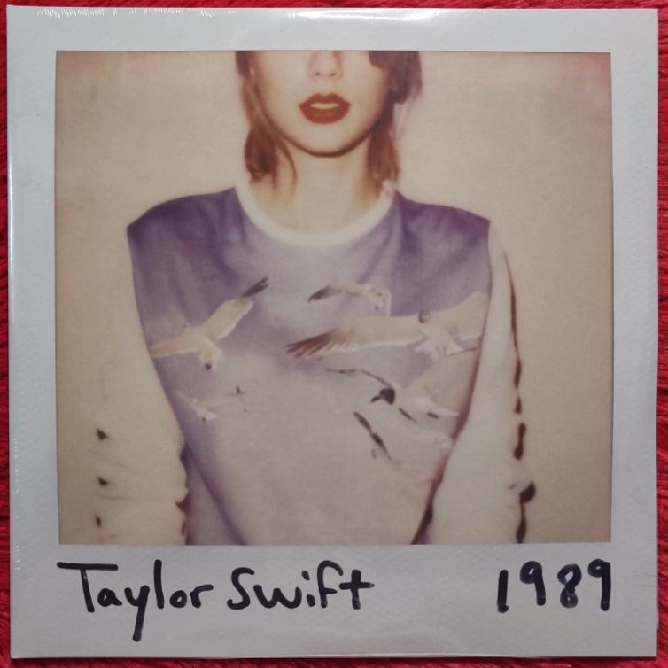 (SEALED) Taylor Swift - 1989 - Gatefold - 2x Black Vinyl / Imported ...