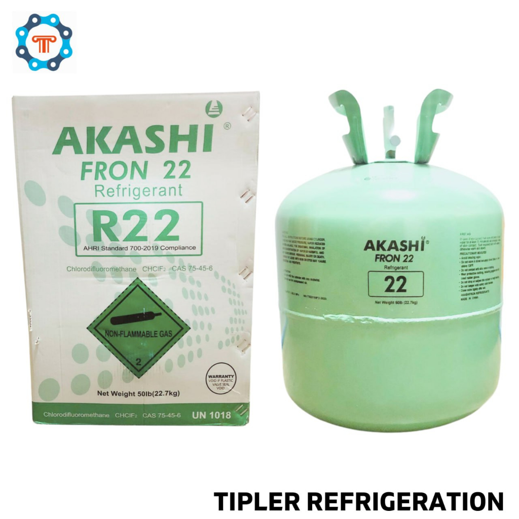 AKASHI Refrigerant R22 (22.7kg) for Cooling | Shopee Philippines