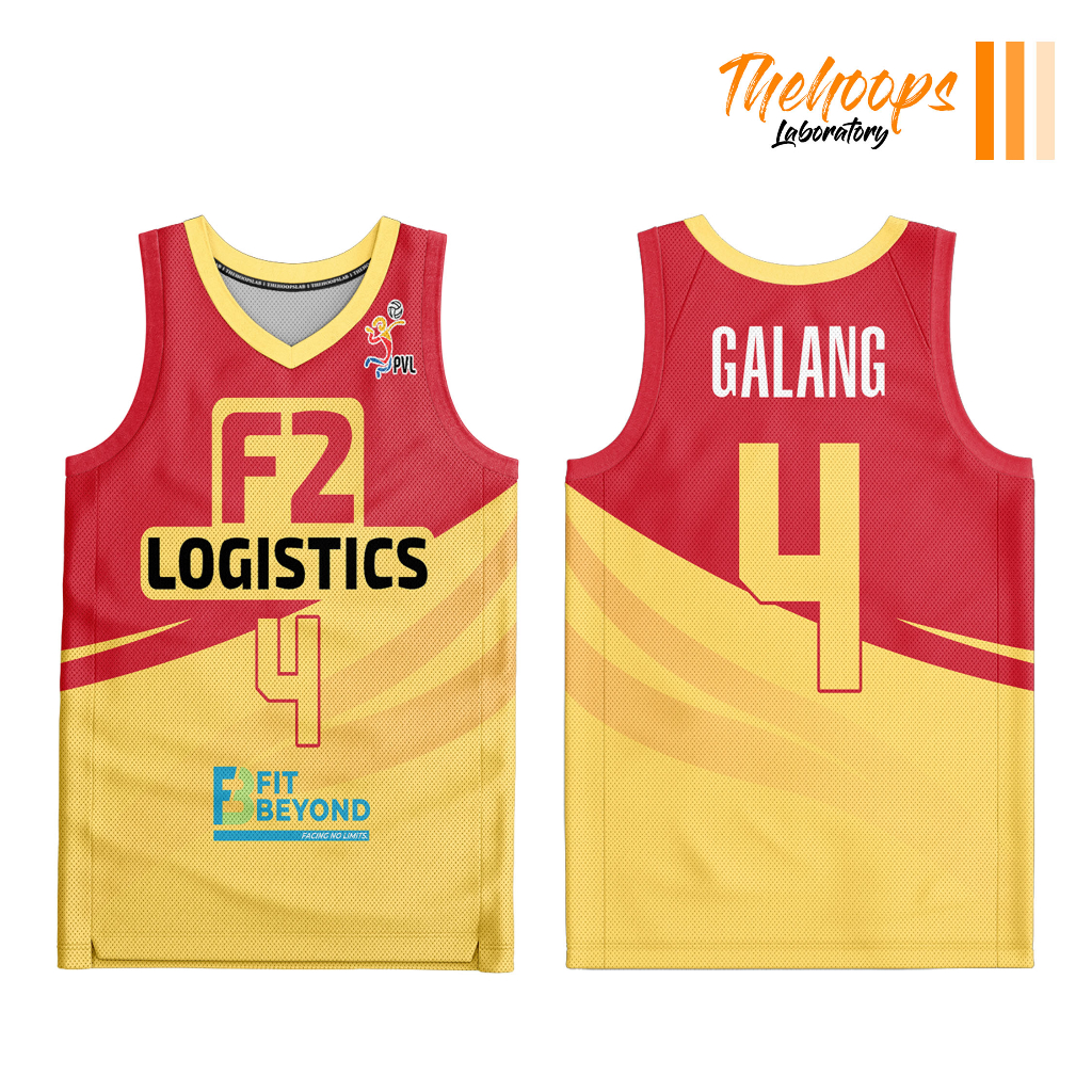 THL X F2 Logistic 2022 Full Sublimation Volleyball Jersey - Galang ...