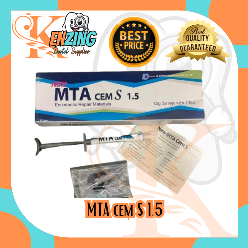 MTA Cem S 1.5 Endodontic Repair Materials | Shopee Philippines
