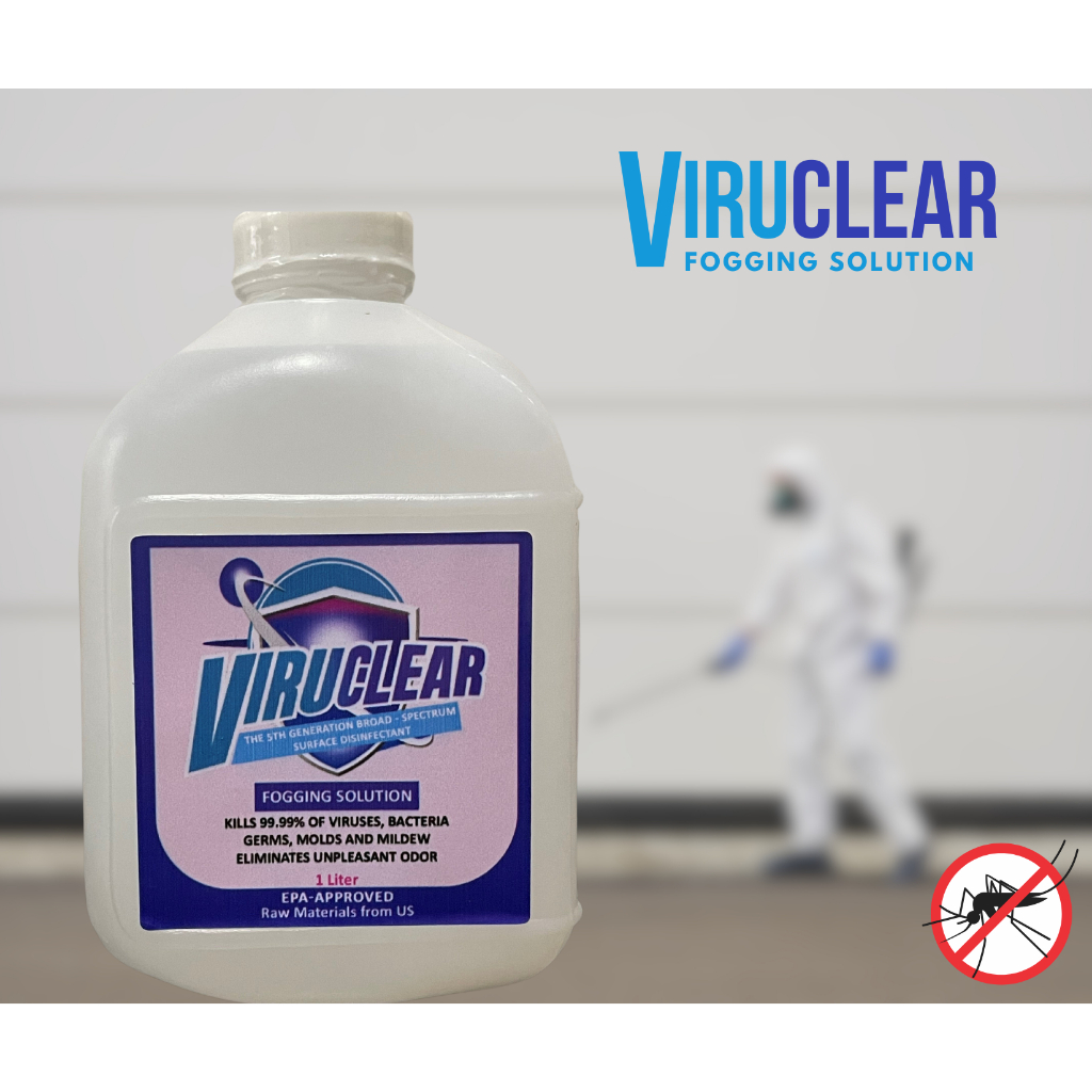 Viru Clear Bac To Zero disinfectant, sanitizer, antibac, spray, fogging ...