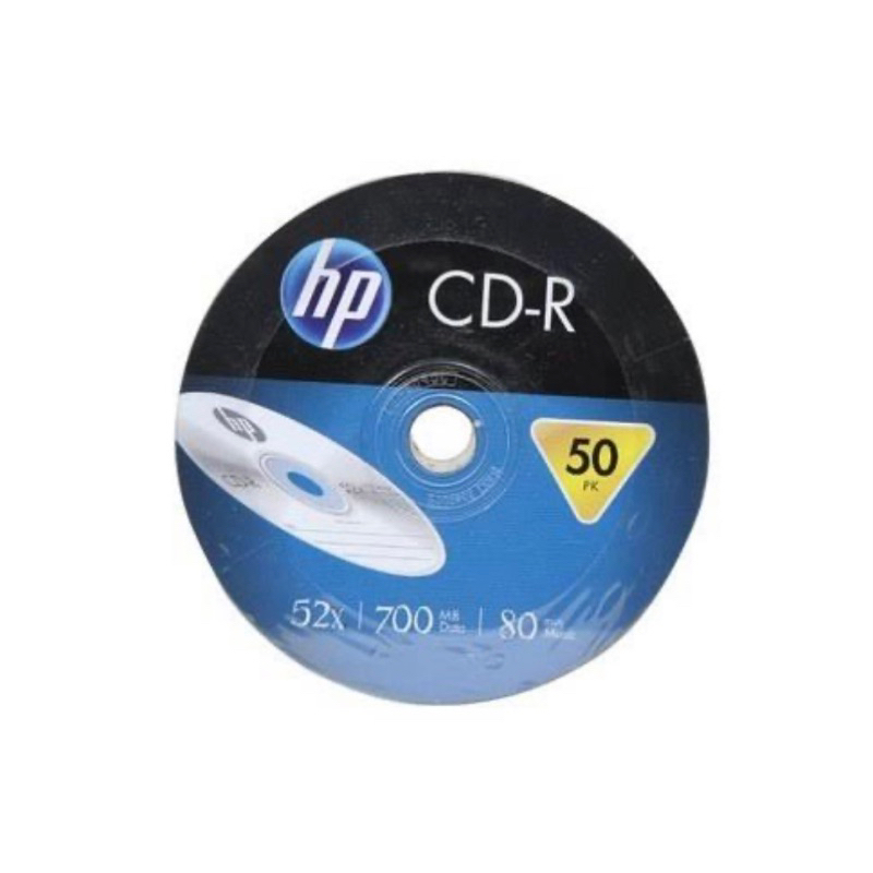 HP CDR Blank CDR (50 pcs/Spindle) | Shopee Philippines