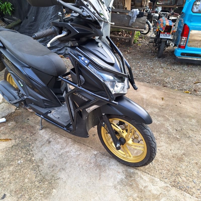 KEEWAY ICON 110 - CRASHGUARD HALF AND FULL DESIGN(powdercoated ...