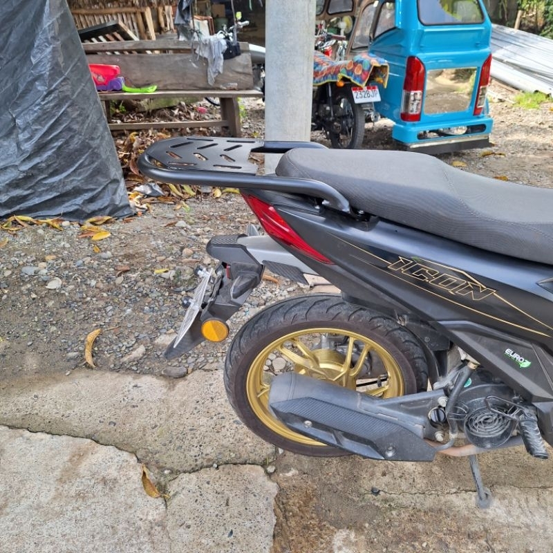 KEEWAY ICON 110 - TOP BOX BRAKET(powdercoated) | Shopee Philippines