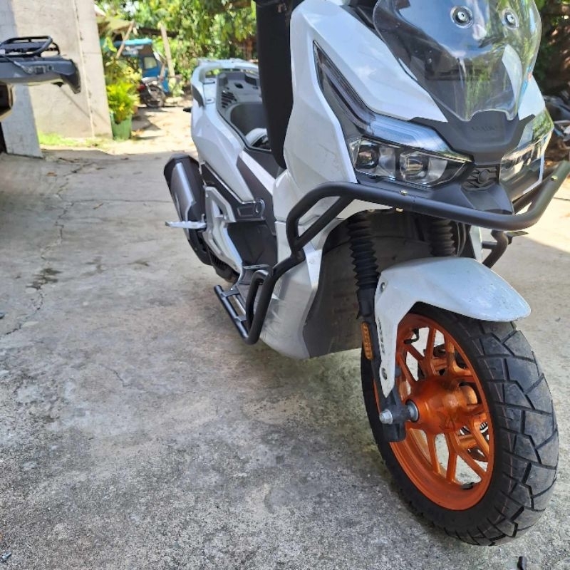 FEKON VENTURE ADV150 - CRASHGUARD FULLDESIGN(POWDER COATED) | Shopee ...