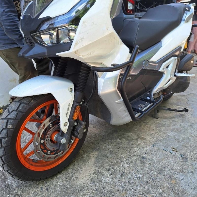 FEKON VENTURE ADV150 - CRASHGUARD(POWDER COATED) | Shopee Philippines