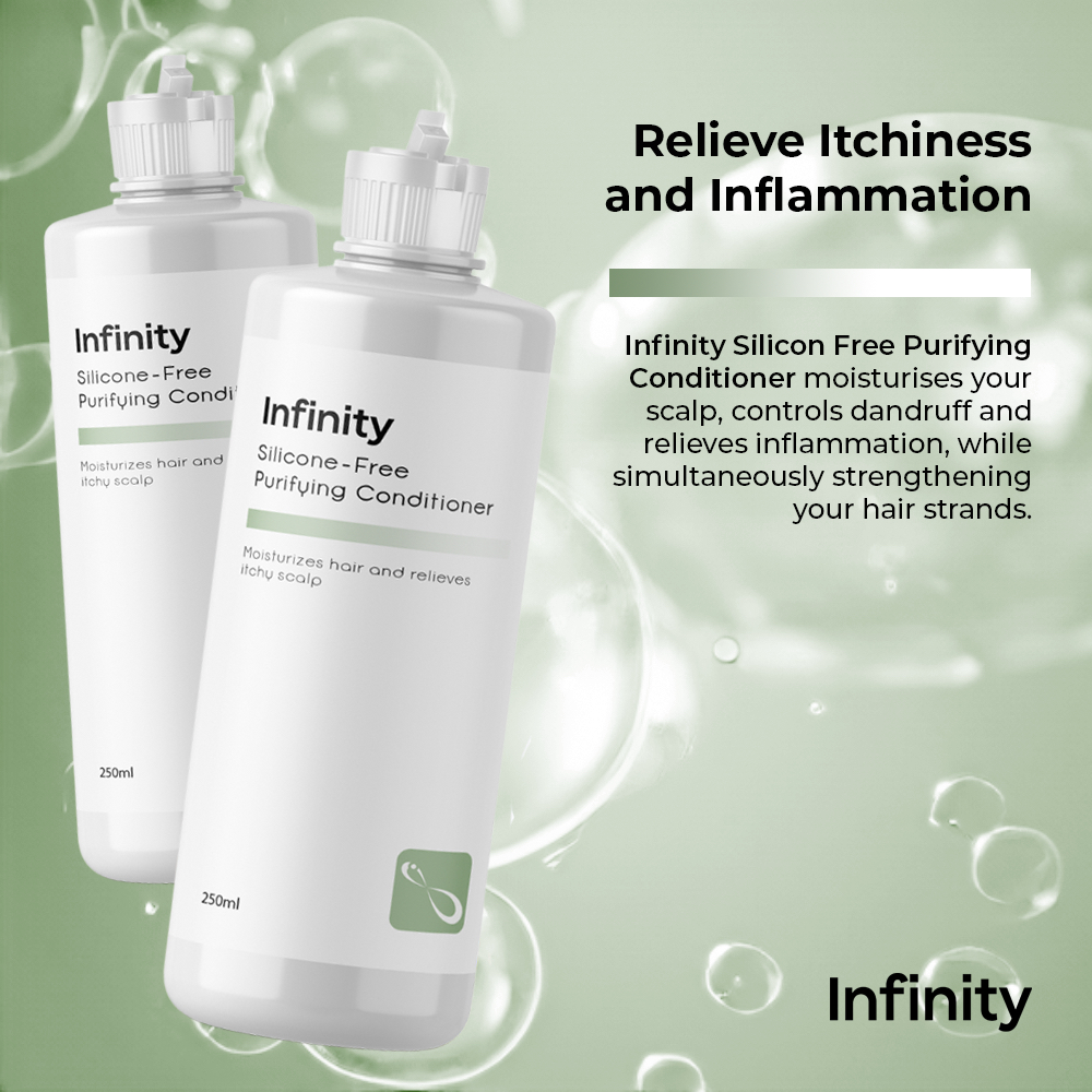 Infinity Silicon-Free Purifying Conditioner | Anti-Dandruff, Scalp ...