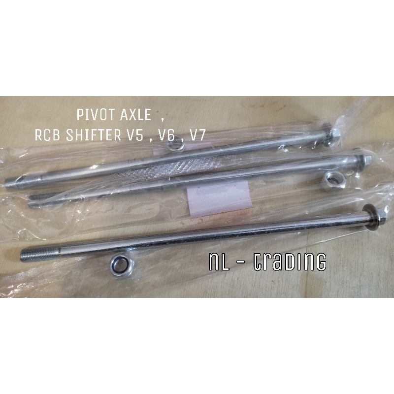 PIVOT AXLE ( LONG ) | RCB SHIFTER V5 - V6 - V7 | Shopee Philippines