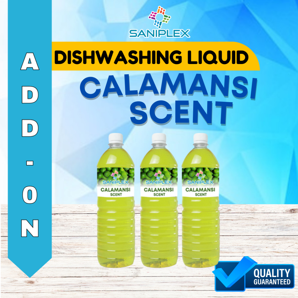 Saniplex Calamansi Scent Additional 120ml for Dishwashing Liquid ...