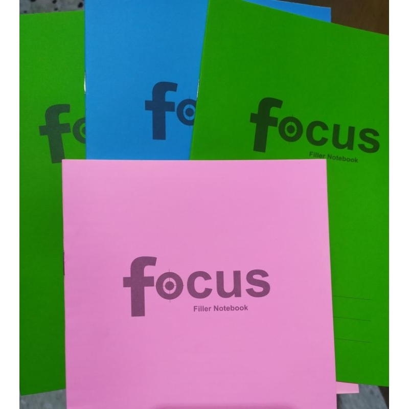 Filler Notebook Focus Fille, for Binder Standard Size | Shopee Philippines