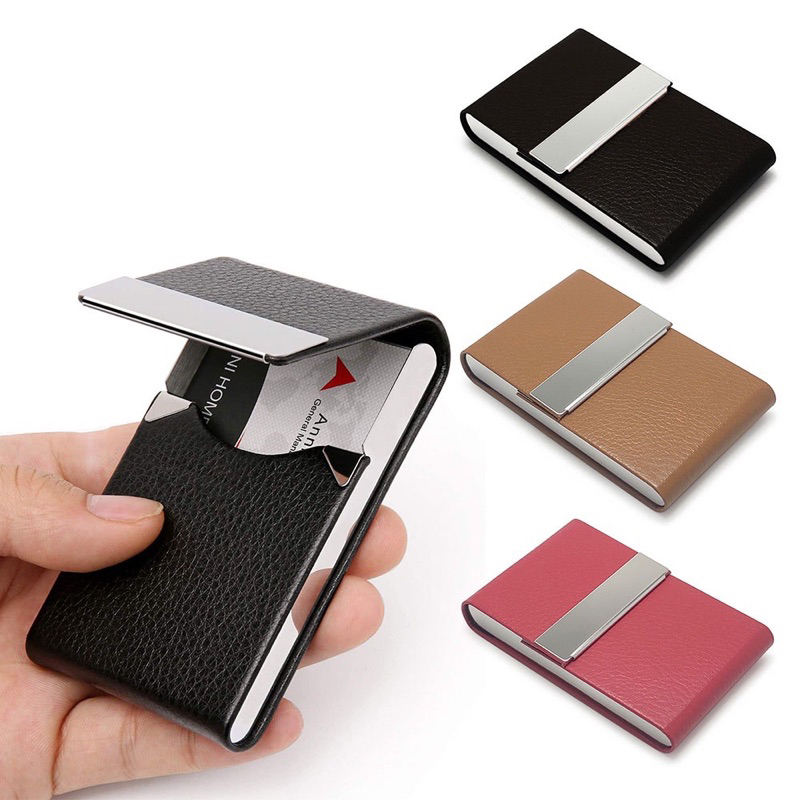 Calling Card Holder Business Card Case | Shopee Philippines