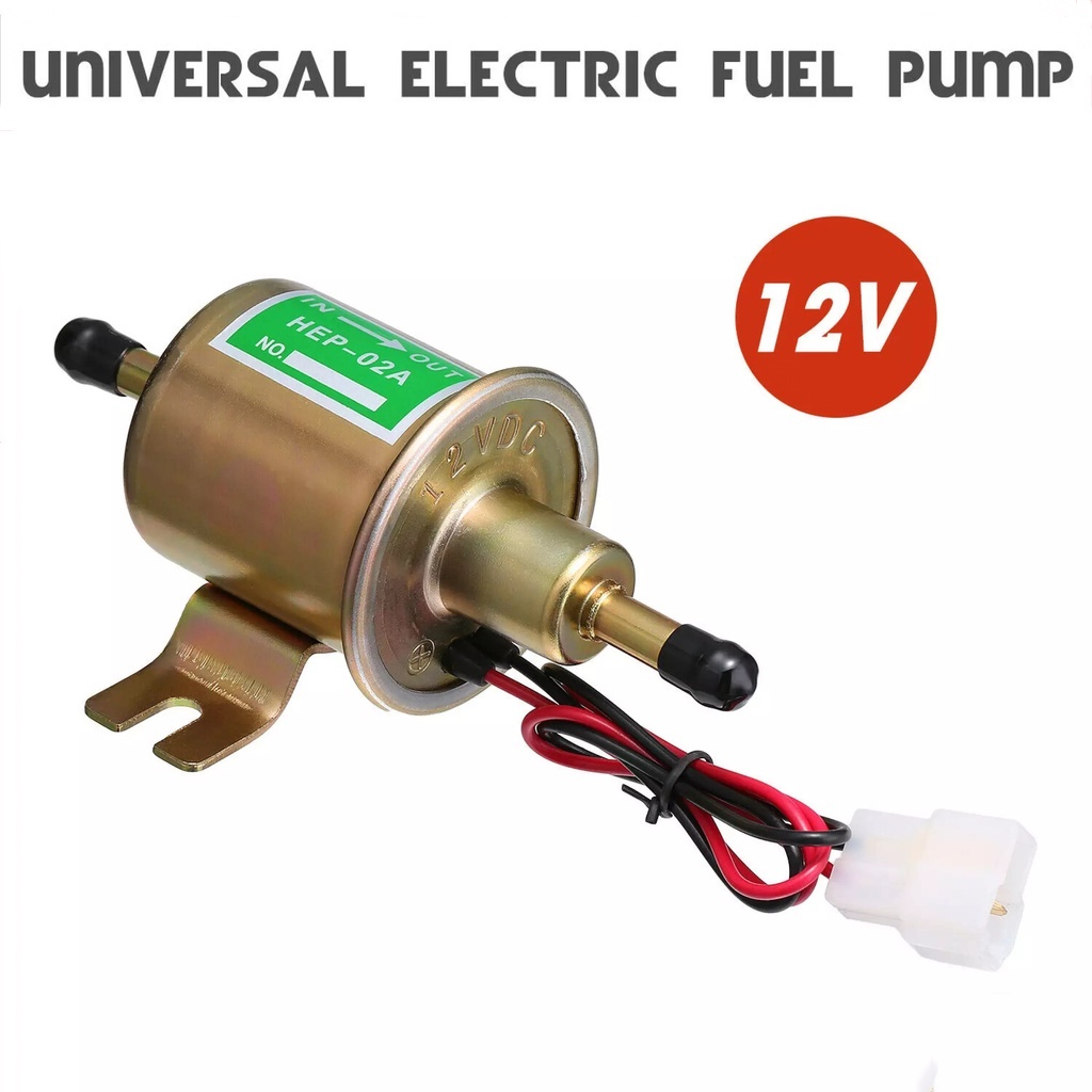 Electric Fuel Pump 12V Universal Diesel Petrol Gasoline For Car ...