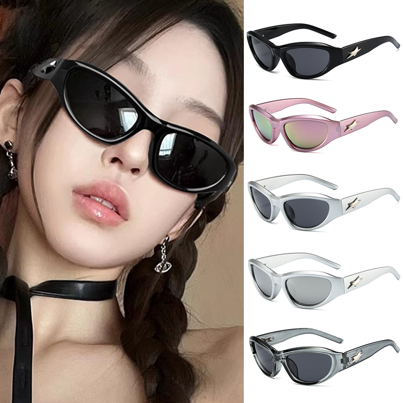 Fashionable Personality Cat Eye Sunglasses Y2k Style Sunglasses Retro ...