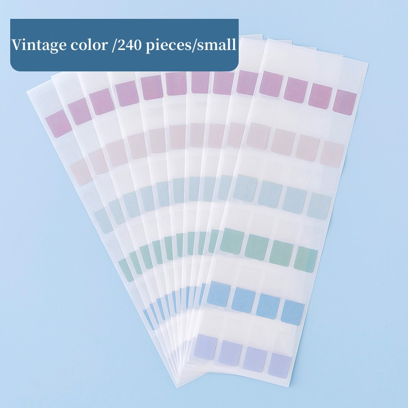 Student classification writing index sticker label sticker color ...