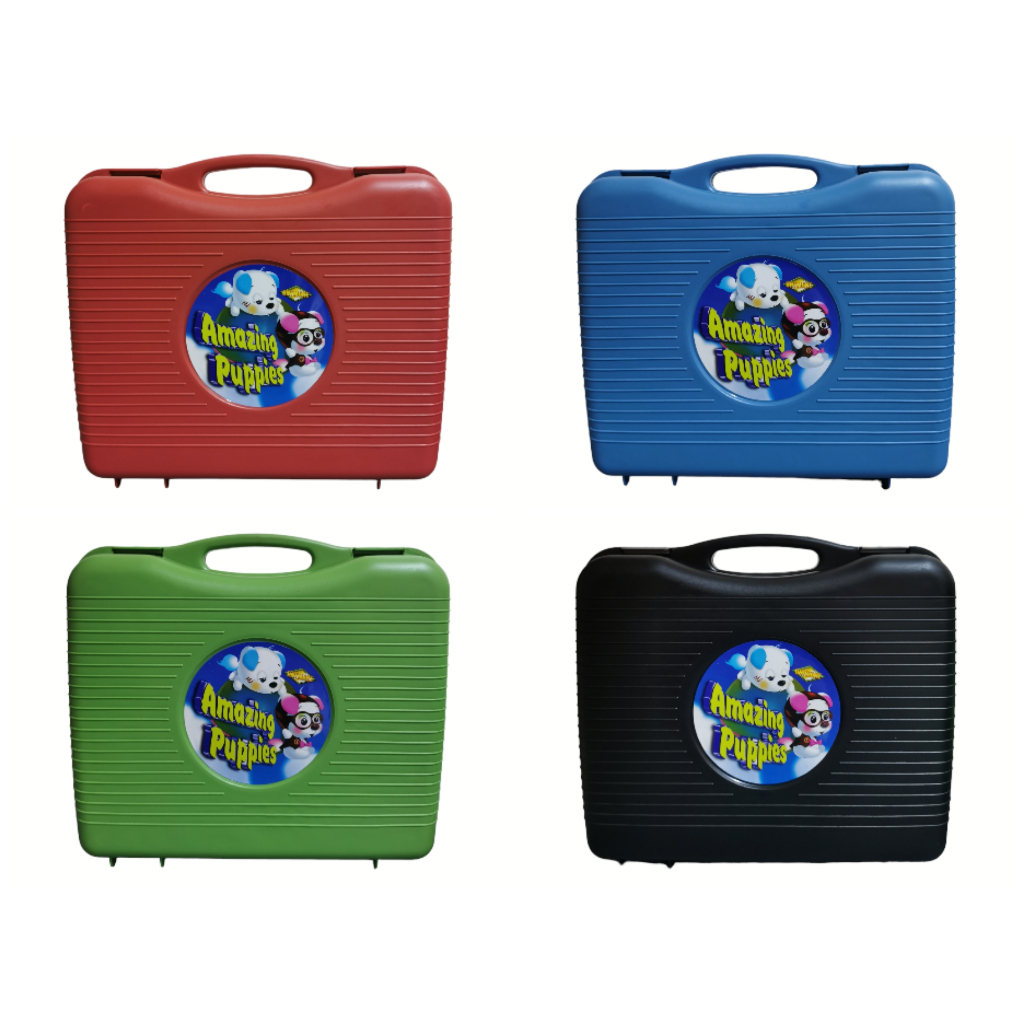 SCHOOL BAG / ATTACHE CASE STYLE / PLASTIC SCHOOL BAG - BIG SIZE ...