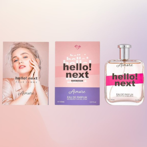 100ML HELLO NEXT ARIANA G NSPIRED PERFUME SCENTS (SWEET&POWDERY ...