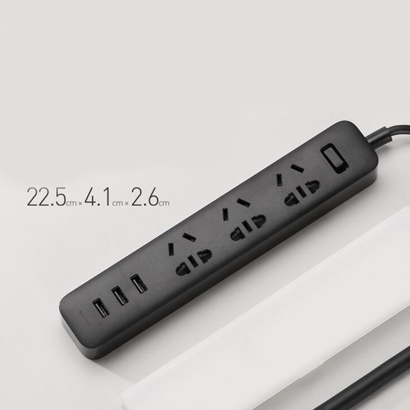 Xiaomi Mijia Power Strip 3 USB Ports 5V2A Smart Fast Charging Standard ...