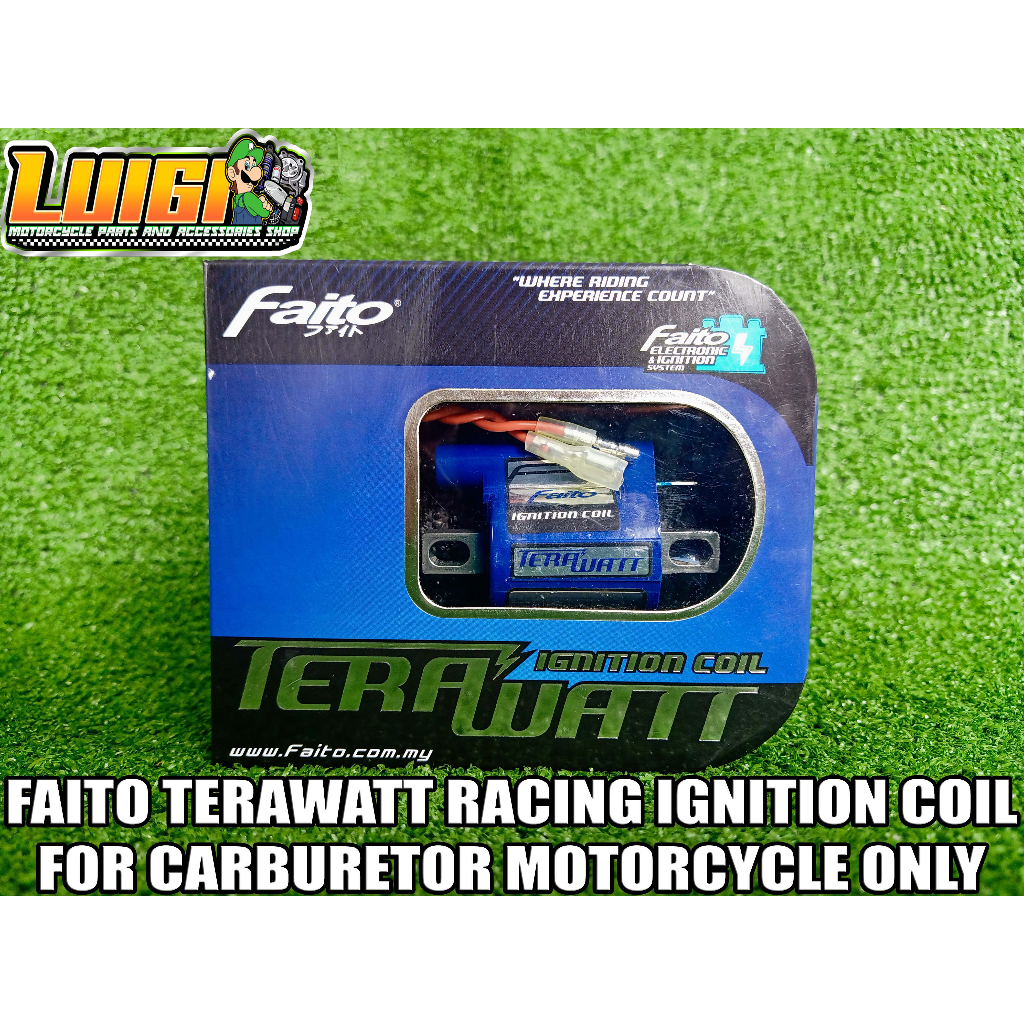 FAITO RACING IGNITION COIL CARBURETOR TYPE MOTOR | Shopee Philippines