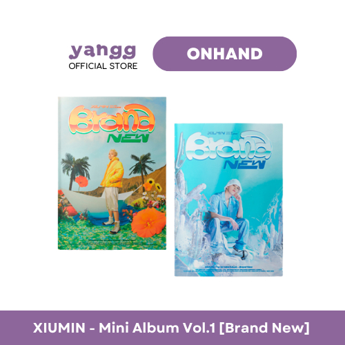 [SEALED] EXO XIUMIN Mini Album Vol.1 [Brand New] (Photo Book Ver.) | Shopee Philippines