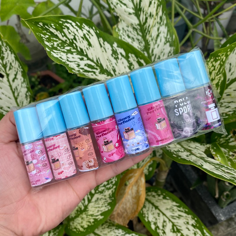 Glowy monday perfume mini 7PCS (roller ) | Shopee Philippines