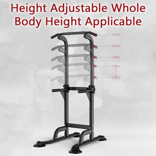 Multifunctional Pull-Ups Bar Push-Up Machine Indoor Station Horizontal ...