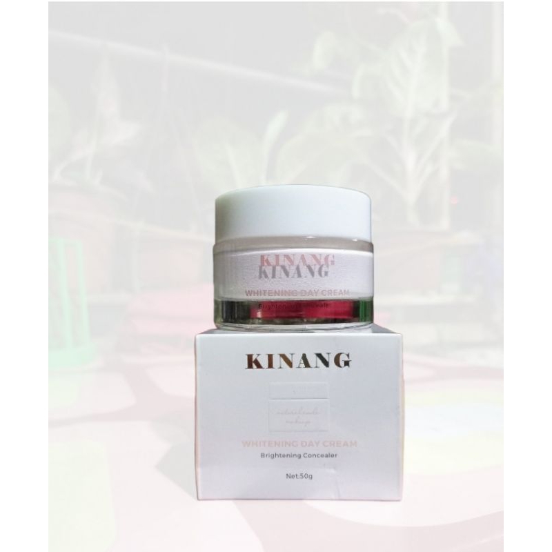 KINANG Whitening Day Cream and Brightening Concealer- 50g | Shopee ...