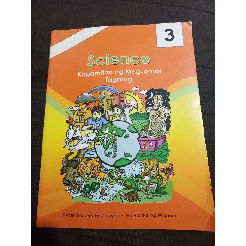 SCIENCE KAGAMITAN NG MAG-AARAL TAGALOG 3 | Shopee Philippines