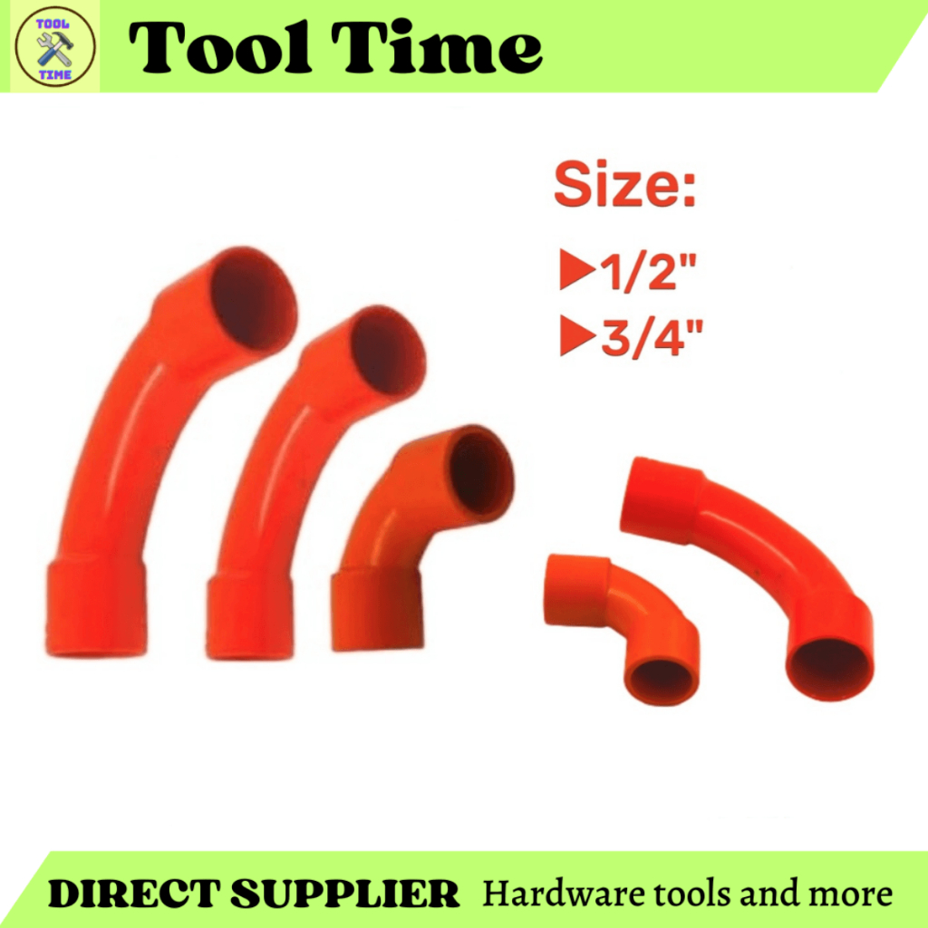PVC CONDUIT ELBOW SHORT/ELBOW | Shopee Philippines