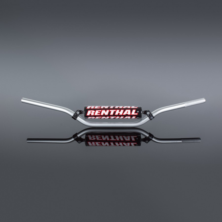 Original Renthal Handle Bar 971 7/8" 22MM Universal Alloy Motorcycle ...
