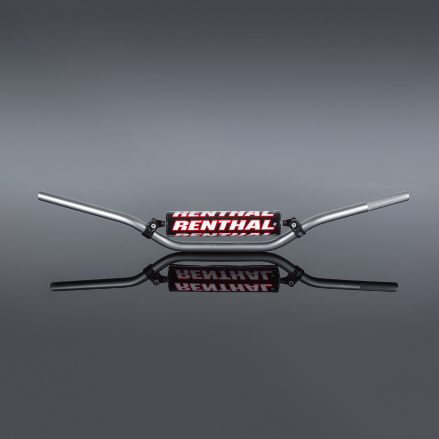 Original Renthal Handle Bar 971 7/8" 22MM Universal Alloy Motorcycle ...